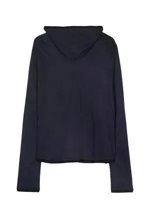 RANRA RANRA Fine-Knit Hoodie