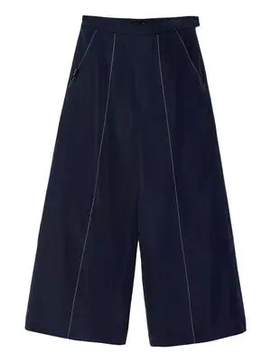 AGNES B. Wide Pants - Blue