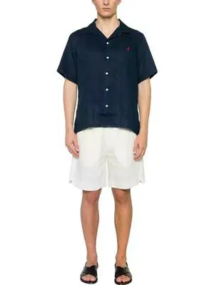 Polo Ralph Lauren Linen Shirt - Blue