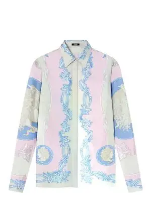 Versace Versace Cameo Print Shirt Neutrals