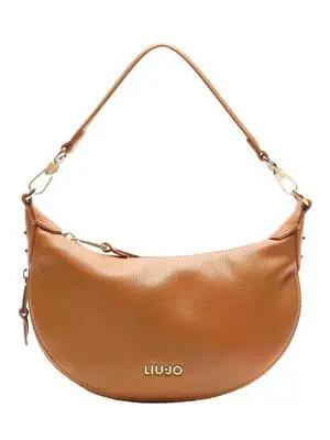 Liu Jo Logo Lettering Shoulder Bag - Brown