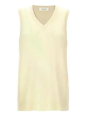 Sportmax Gimmy Vest Neutrals