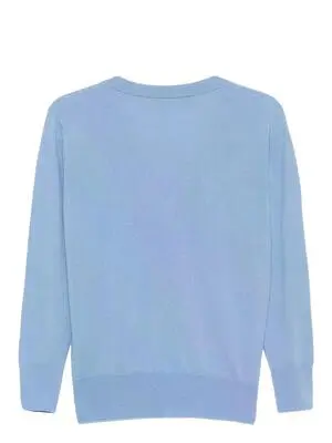 Incentive! Cashmere Incentive! Cashmere Ginan Sweater Blue