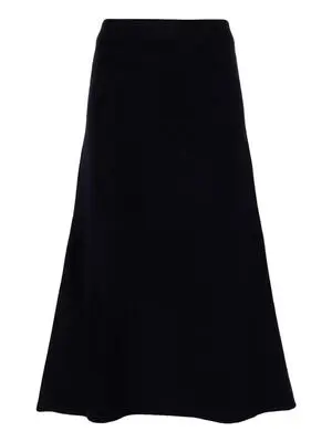 JIL SANDER A-line Midi Skirt