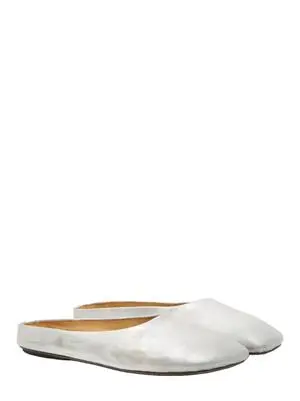 Marsèll Marsèll Bama Mules Silver