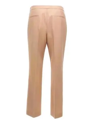 JIL SANDER Wool Tailored Trousers - Neutrals