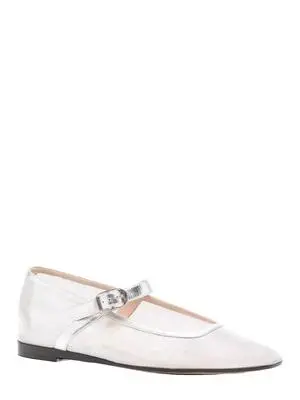Le Monde Beryl Le Monde Beryl Mesh Mary Jane Shoes Silver