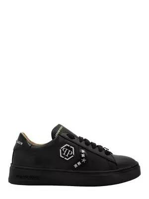Philipp Plein Arrow Force Sneakers - Black