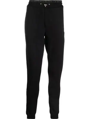 Philipp Plein Logo-patch Track Pants - Black
