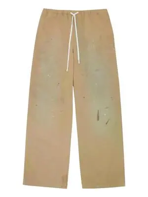 MAISON MARGIELA Drawstring Trousers - Neutrals