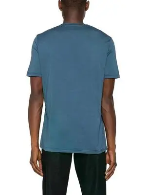 Kiton Round-neck T-shirt - Blue