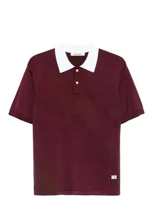 WALES BONNER Sun Polo Shirt