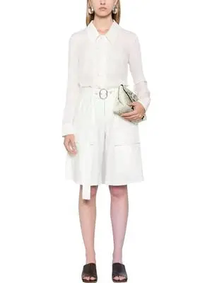 Khaite Luka Shirt - Neutrals
