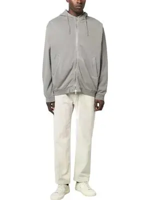 BARENA VENEZIA Zip-Up Cotton Hoodie
