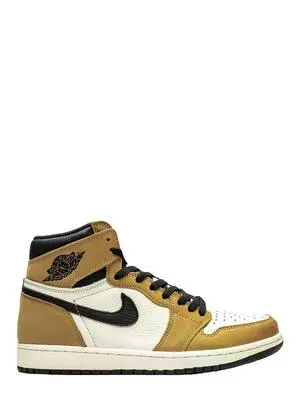 JORDAN Jordan Air 1 Retro High OG Rookie Of The Year Sneakers Brown