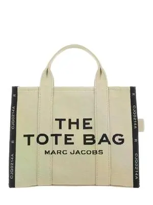 Marc Jacobs Marc Jacobs Medium Tote Bag With Logo Detail Neutrals