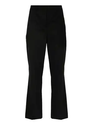 SEMICOUTURE Semicouture Slim-Leg Cropped Trousers