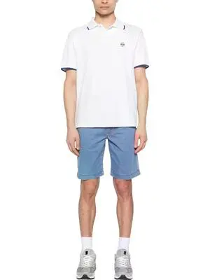 JACOB COHEN Jacob Cohën Denim Shorts With Embroidered Logo Detail