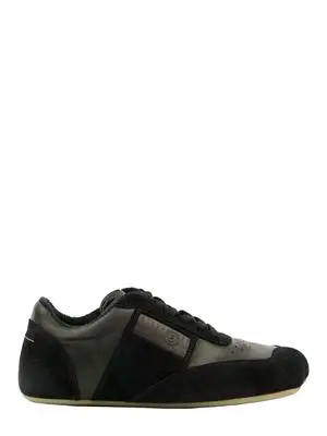 MAISON MARGIELA Anatomic Lace-up Sneakers - Black