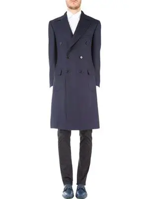 CESARE ATTOLINI Cesare Attolini Double-Breasted Coat