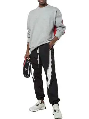 MOSTLY HEARD RARELY SEEN Mostly Heard Rarely Seen Fanatic Crew Neck Sweatshirt Grey