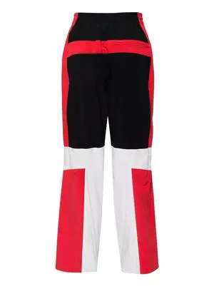 DOUBLET Panelled Track Trousers - Red