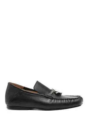 EGONLAB EGONlab. Soft Loafers With Chain Detail