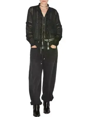 MARANT ETOILE Valda Shirt - Black