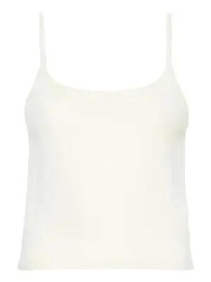 TEDDY CASHMERE Rapallo Cashmere Tank Top - Yellow