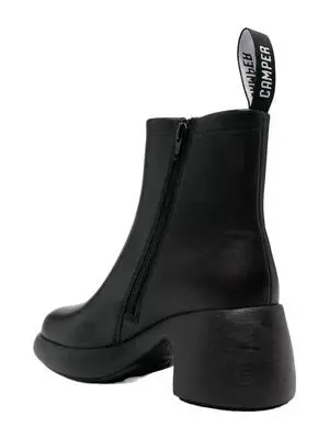 Camper 67mm Thelma Ankle Boots - Black