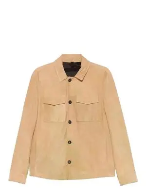 TAGLIATORE Suede Jacket
