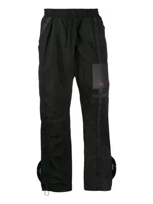 A-COLD-WALL* Logo Patch Trousers - Black