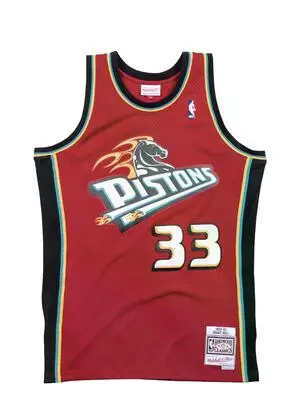 Mitchell & Ness Detroit Pistons 1999-00 Grant Hill Swingman Jersey - Red