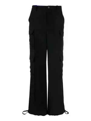 P.a.r.o.s.h Cargo Trousers - Black