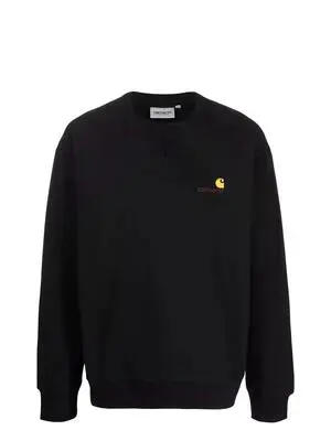 Carhartt Work In Progress Embroidered-Logo Jumper Black