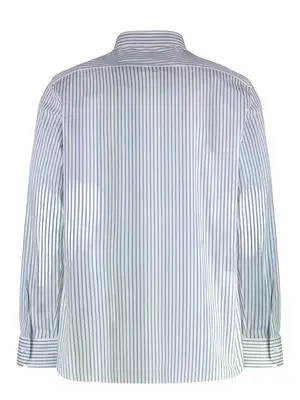 Zegna Striped Shirt - Blue