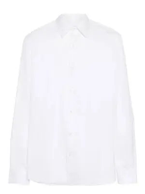 Aspesi Poplin Cotton Shirt - White