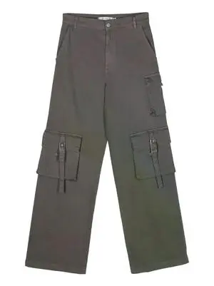 GESTUZ Mirage Cargo Pants - Grey