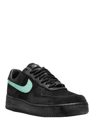 Nike X Tiffany & Co. Air Force 1 Low " Tiffany" Sneakers - Black