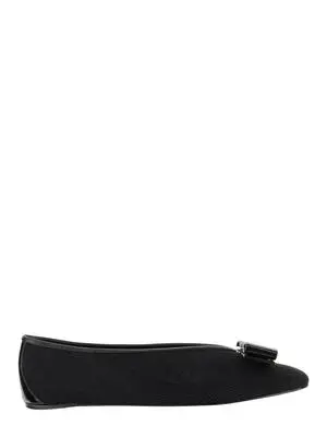 FERRAGAMO Vara Bow Ballet Flats - Black