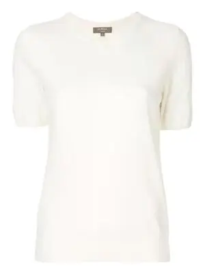 N.peal Cashmere T-shirt - Neutrals