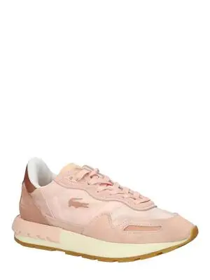 Lacoste Partner Trainers - Pink