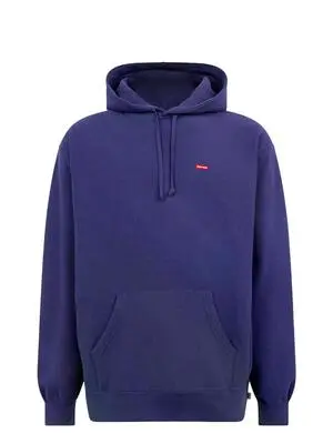 Supreme Small Box Hoodie Blue