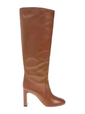 STUART WEITZMAN Stuart Weitzman 90mm Leather Block Heel Boots
