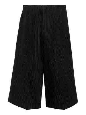 Issey Miyake Pleated Trousers - Black