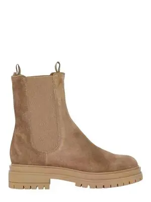 GIANVITO ROSSI Gianvito Rossi Chester Suede Chelsea Boots