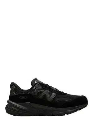 NEW BALANCE New Balance 990v6 Mesh And Suede Sneakers Black