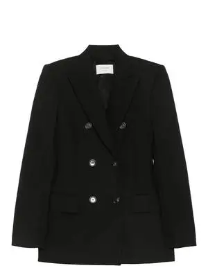 Sportmax Gelly Double-breasted Blazer - Black