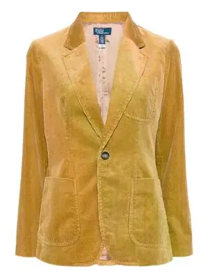 Polo Ralph Lauren Cotton Corduroy Blazer - Brown