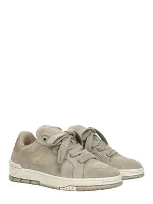Axel Arigato Axel Arigato Lace-Up Leather Sneakers Neutrals